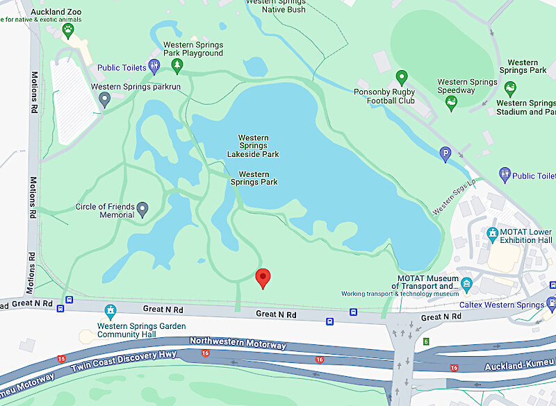 Te Wai Ōrea / Western Springs wetland walk, with Ben Goodwin • Urban ...